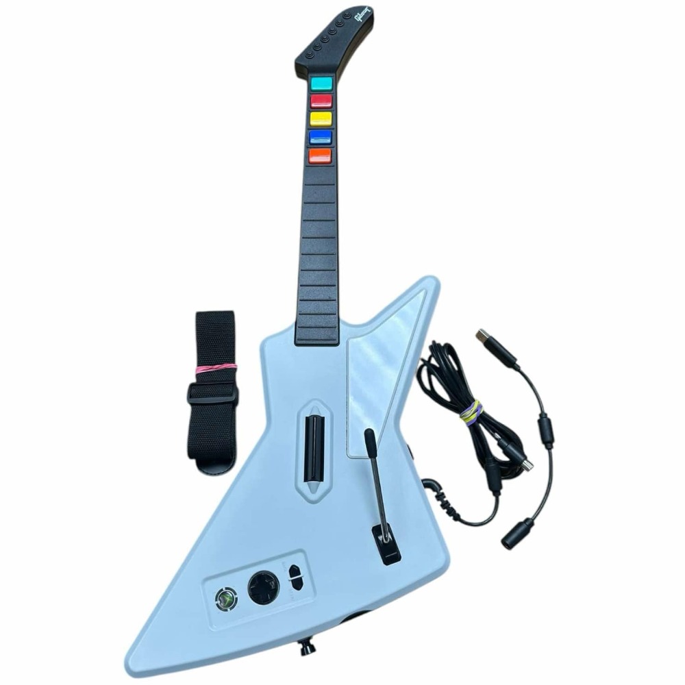 Used Guitar Hero 2 Controller: Gibson X-Plorer - Own4Less